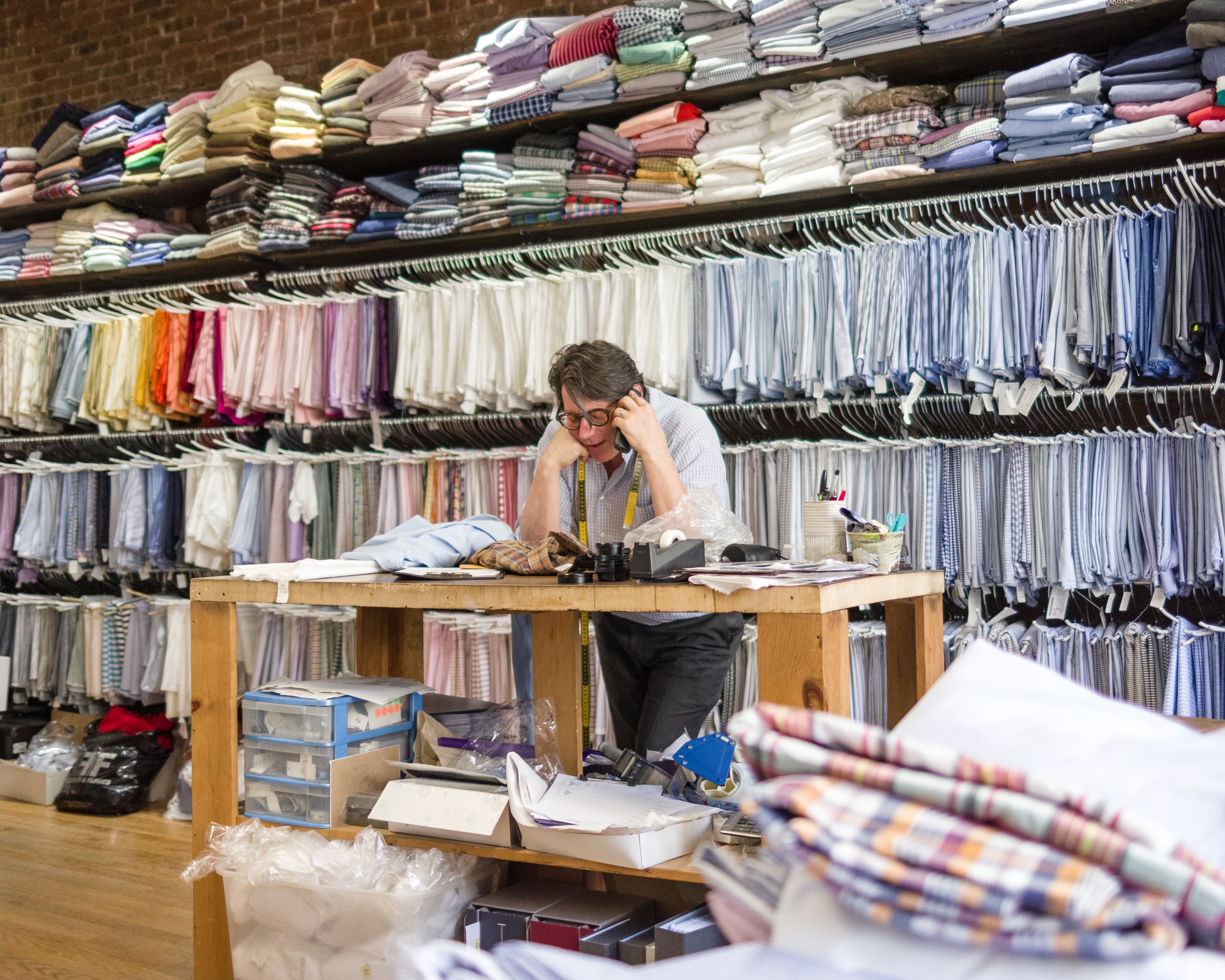 Visit to CEGO, Custom Shirt Maker in New York – CEGO Shirtmaker